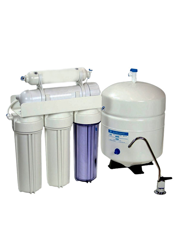 50 GPD Residential Reverse Osmosis System in 5 Stages – UAE WATER ...