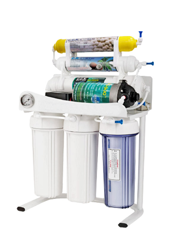 50 GPD Residential Reverse Osmosis System in 6 Stages – UAE WATER ...